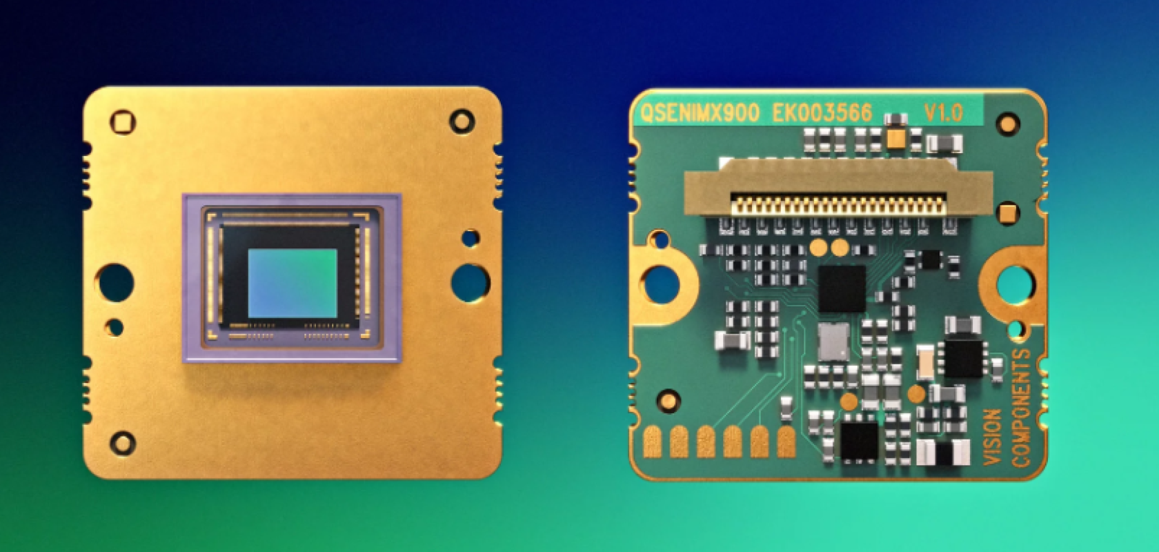 Photonics West 2024: Vision Components' first MIPI camera with Sony IMX900 sensor | Imaging and ...